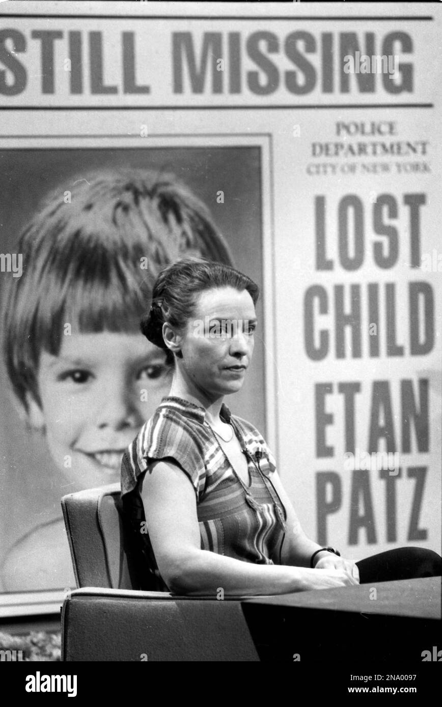 FILE - In this March 26, 1981 file photo, Julie Patz, mother of Etan ...