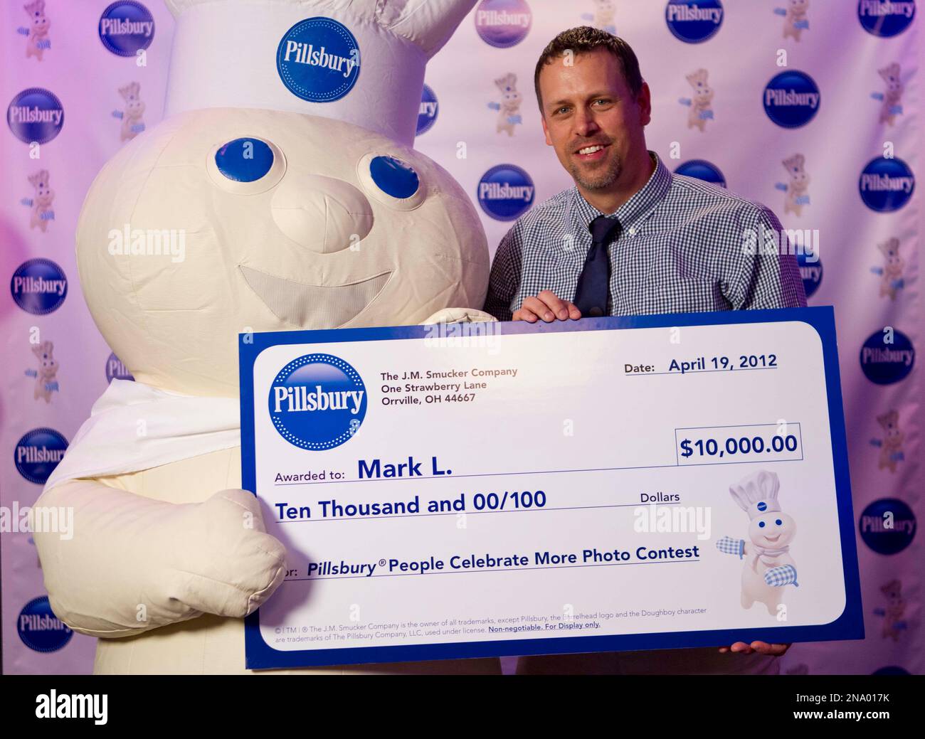 Pillsbury Doughboy Family