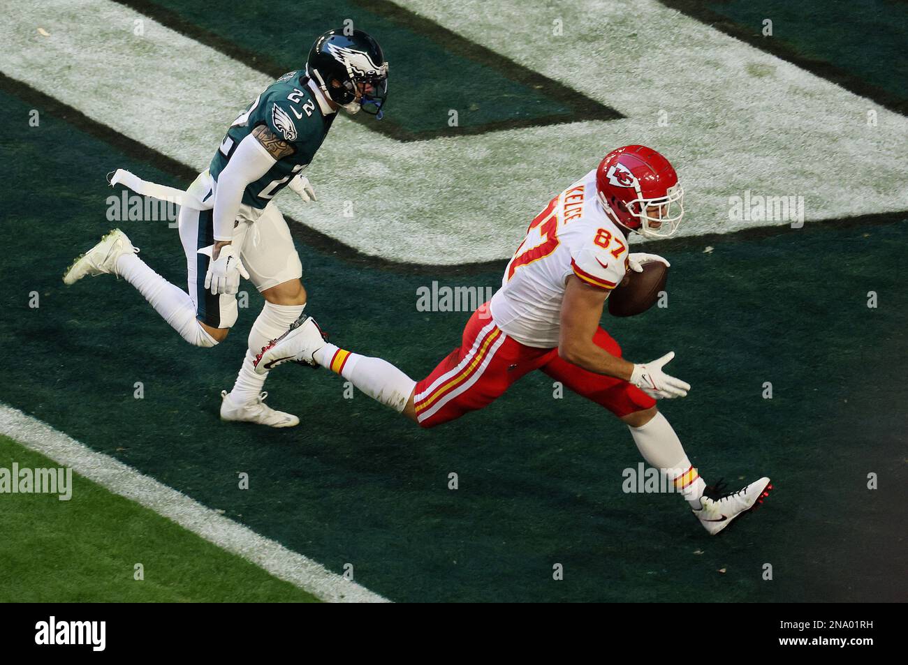 Travis kelce 2023 hi-res stock photography and images - Alamy