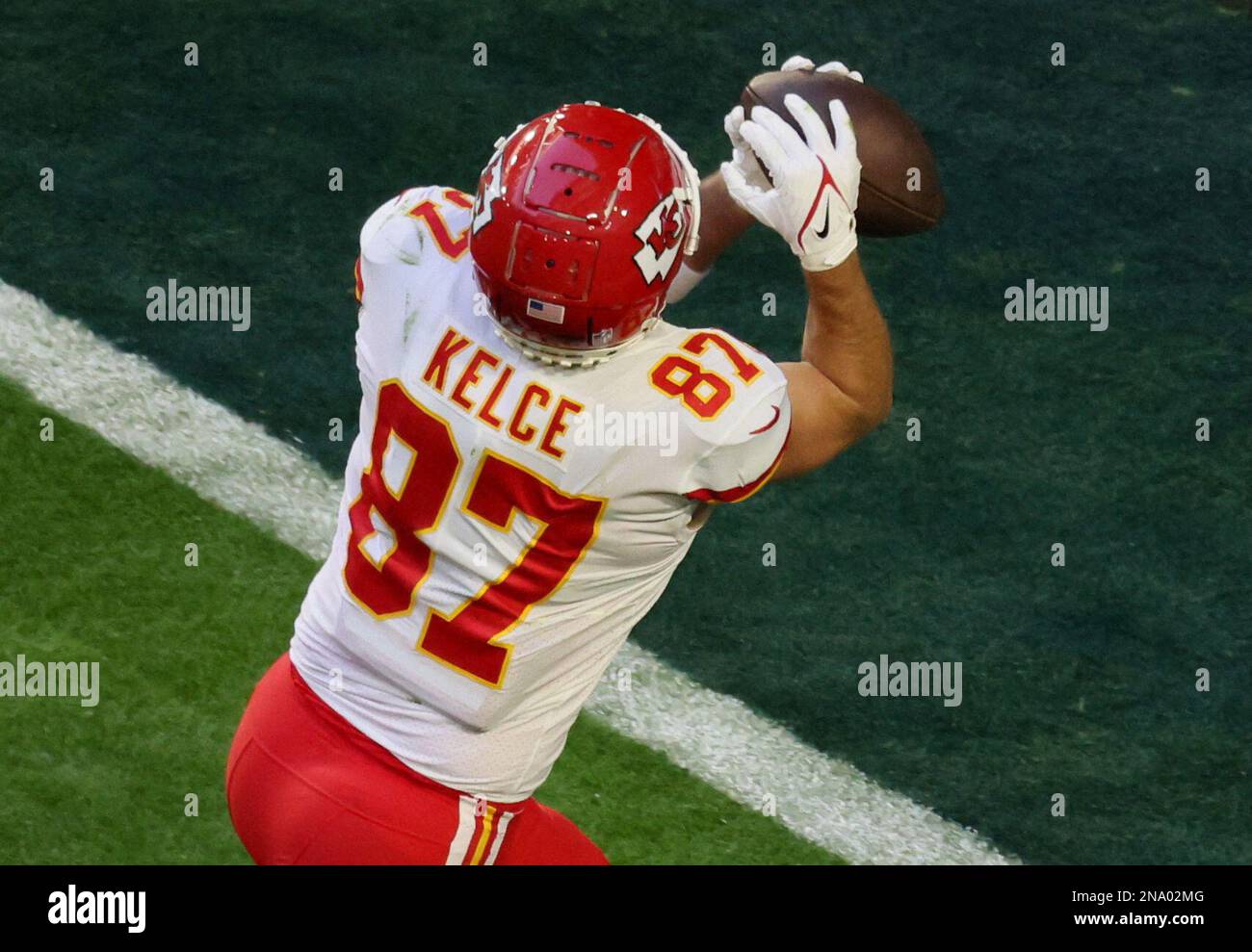 Travis kelce 2023 hi-res stock photography and images - Alamy