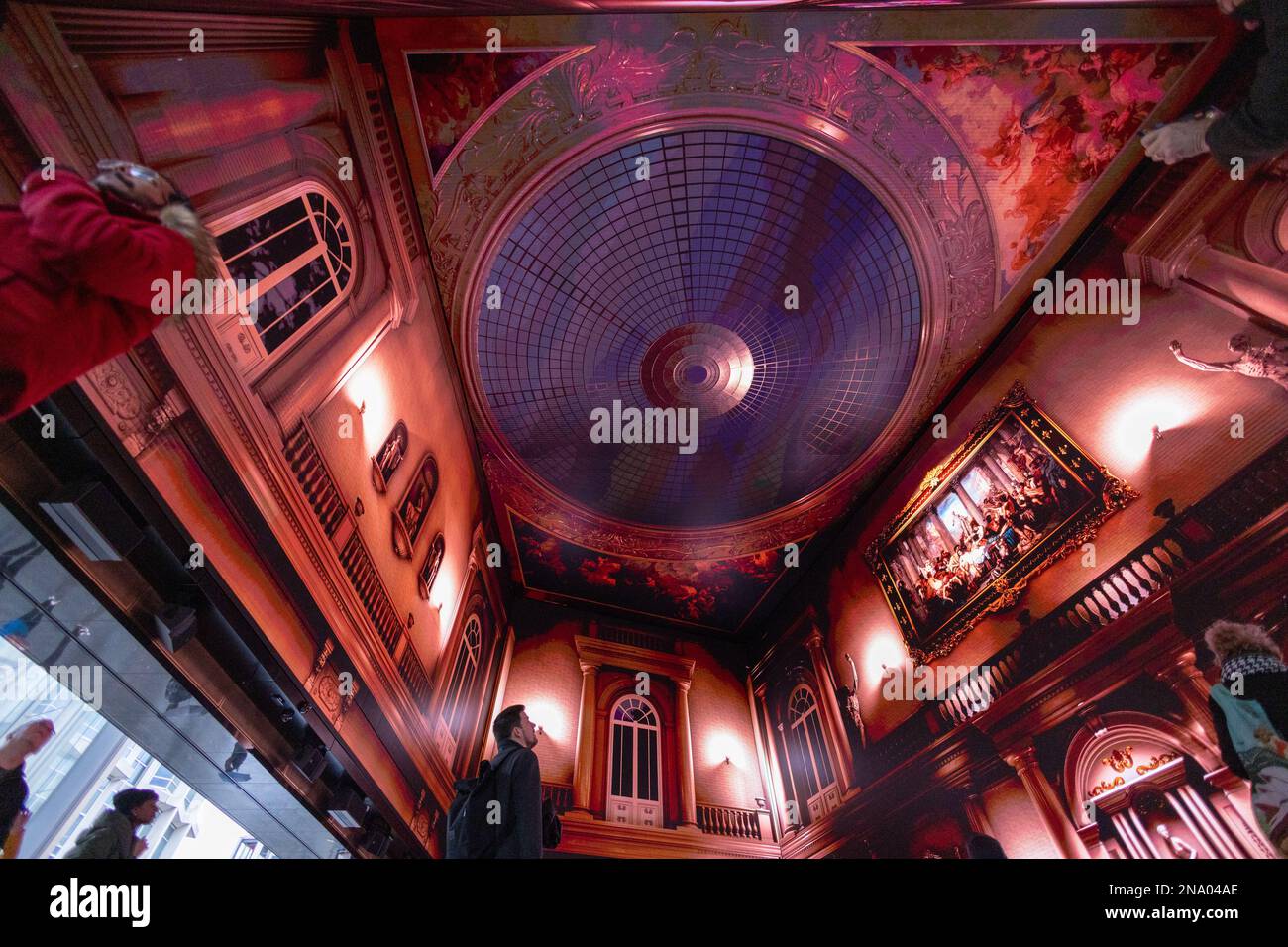 The Summer Palace Exhibition at Outernet London by artist Agustin Vidal ...