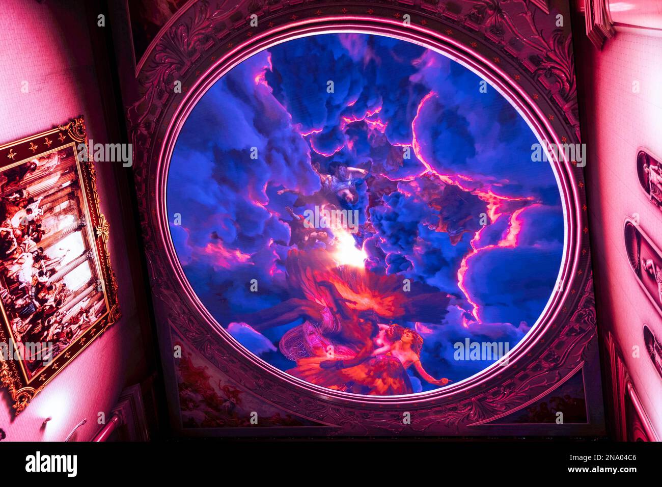 The Summer Palace Exhibition at Outernet London by artist Agustin Vidal ...