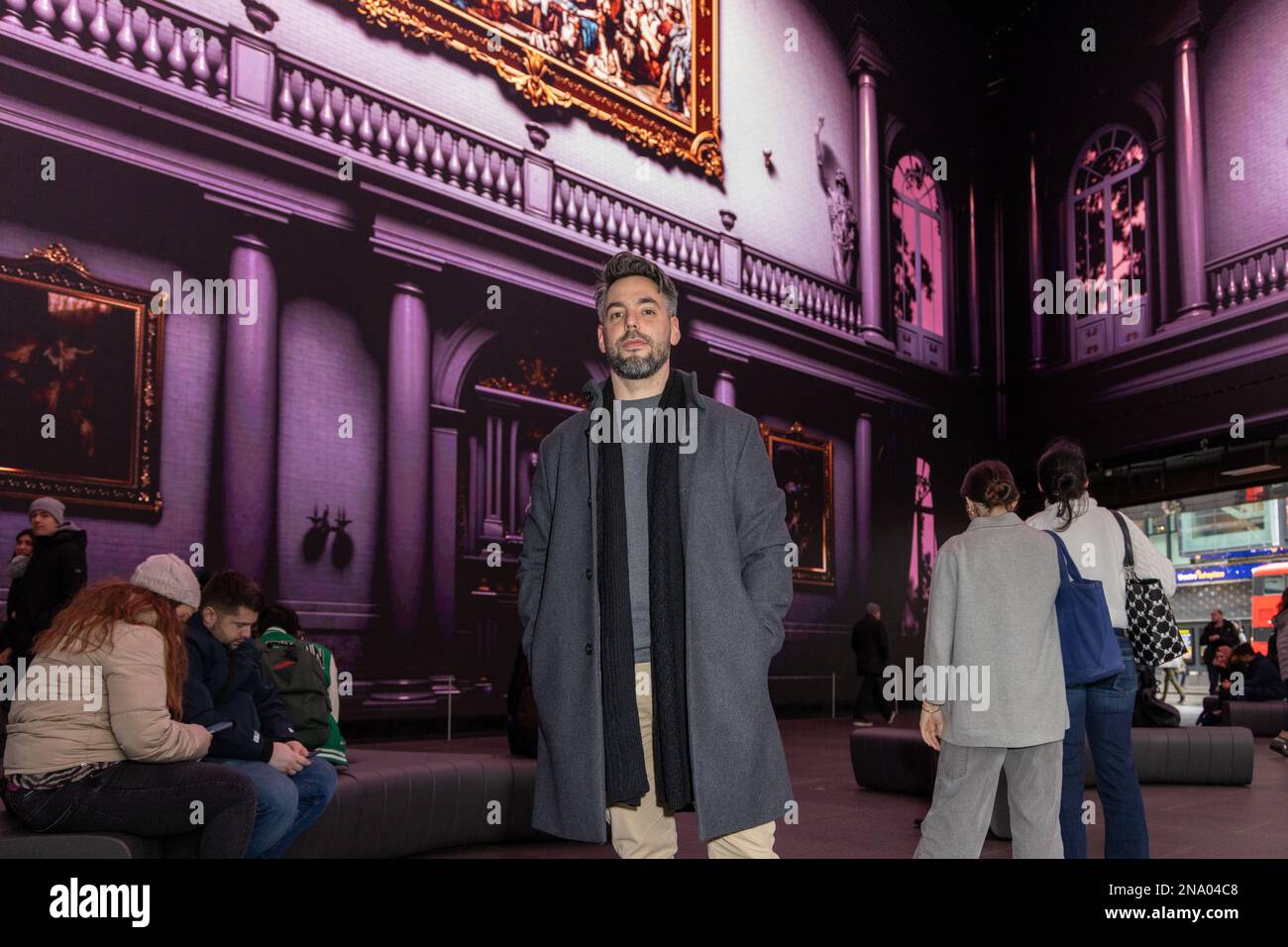 The Summer Palace Exhibition at Outernet London by artist Agustin Vidal ...