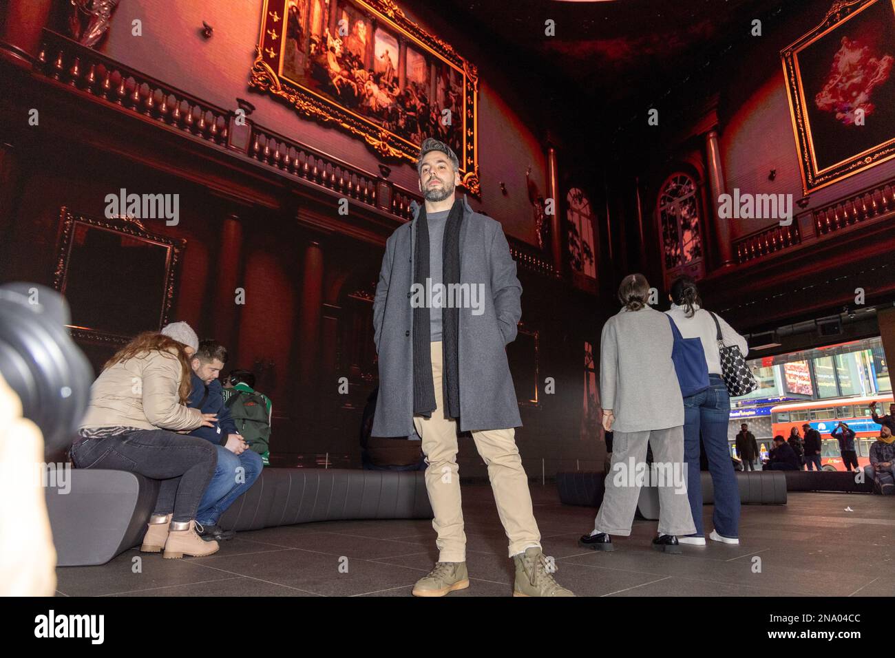 The Summer Palace Exhibition at Outernet London by artist Agustin Vidal ...