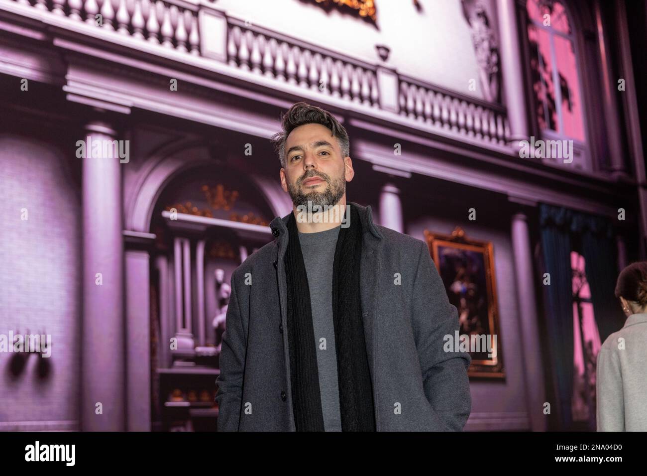 The Summer Palace Exhibition at Outernet London by artist Agustin Vidal ...