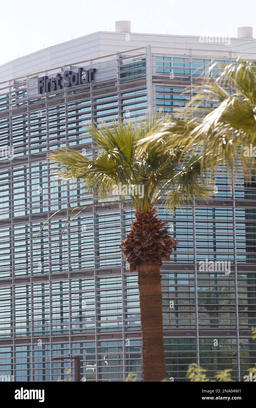 First Solar Inc's corporate headquarters are shown Wednesday, April 18 ...