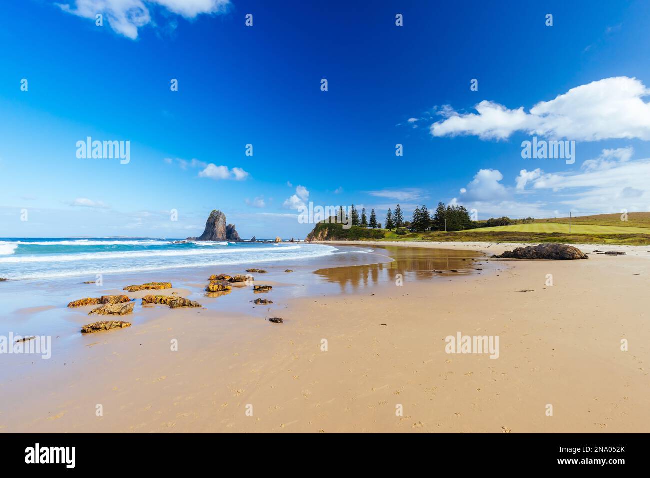 Glasshouse rocks new south wales hi-res stock photography and images ...