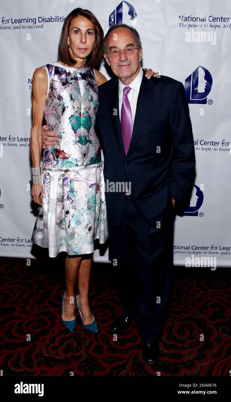Chairman Fred Poses and Nancy Poses are seen at the National Center for ...
