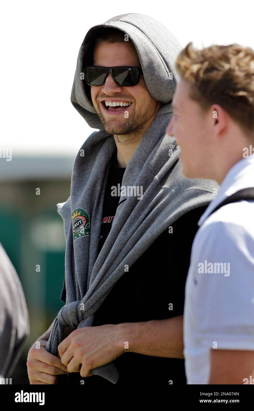 Coby Fleener Pro Day