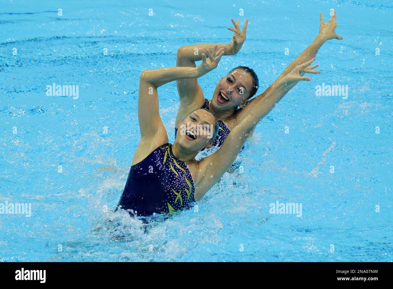 Malaysia's Png Hui Chuen and Katrina Ann Abdul Hadi perform their duets ...