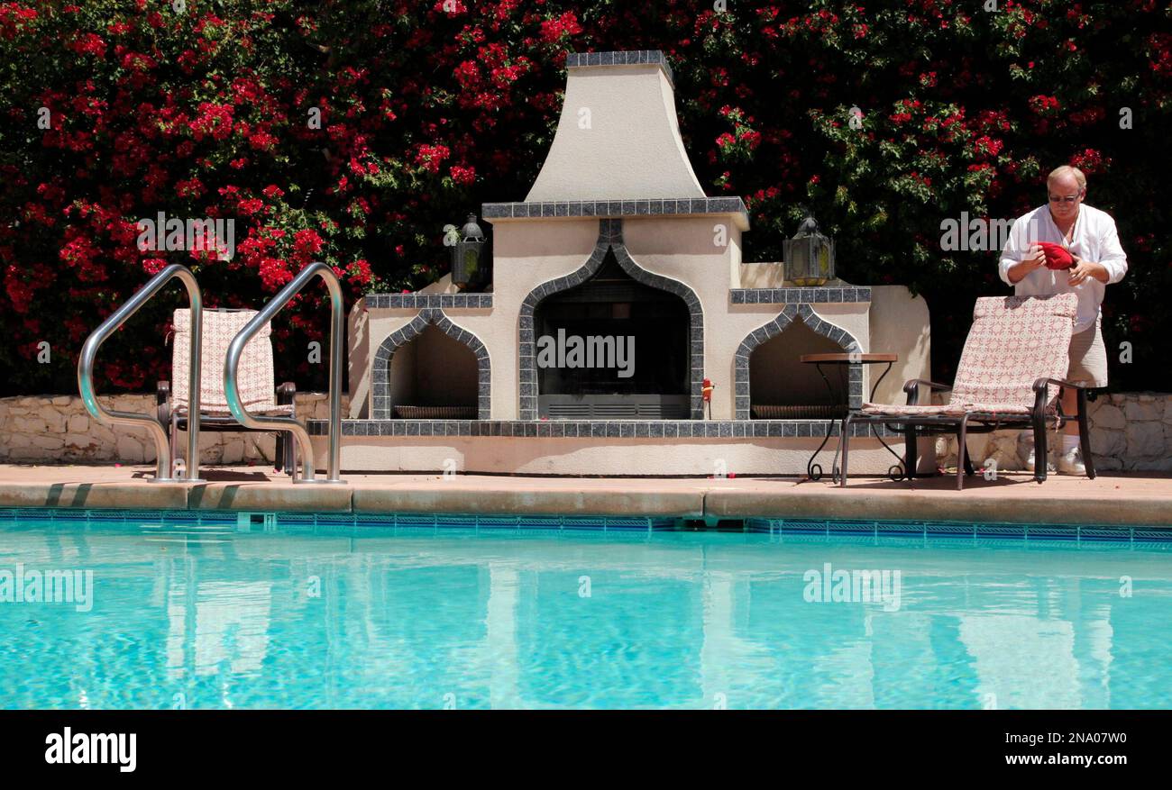 This April 9, 2012 photo shows El Morocco Inn & Spa innkeeper, Bruce ...