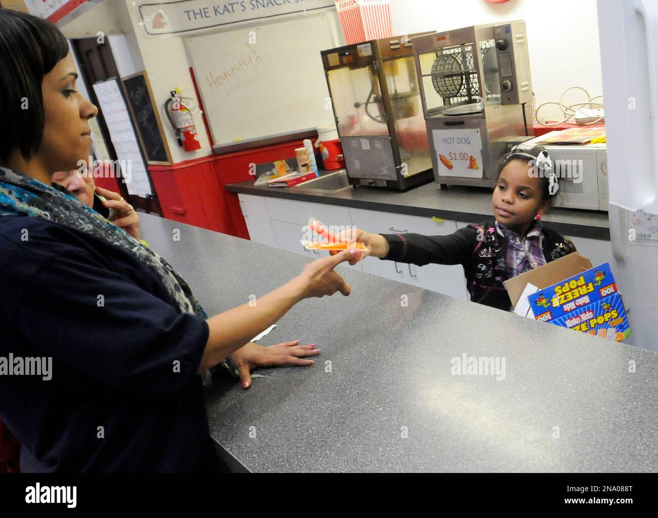 Boys and Girls Clubs of the Northtowns member Tamia Smith, 9, of ...