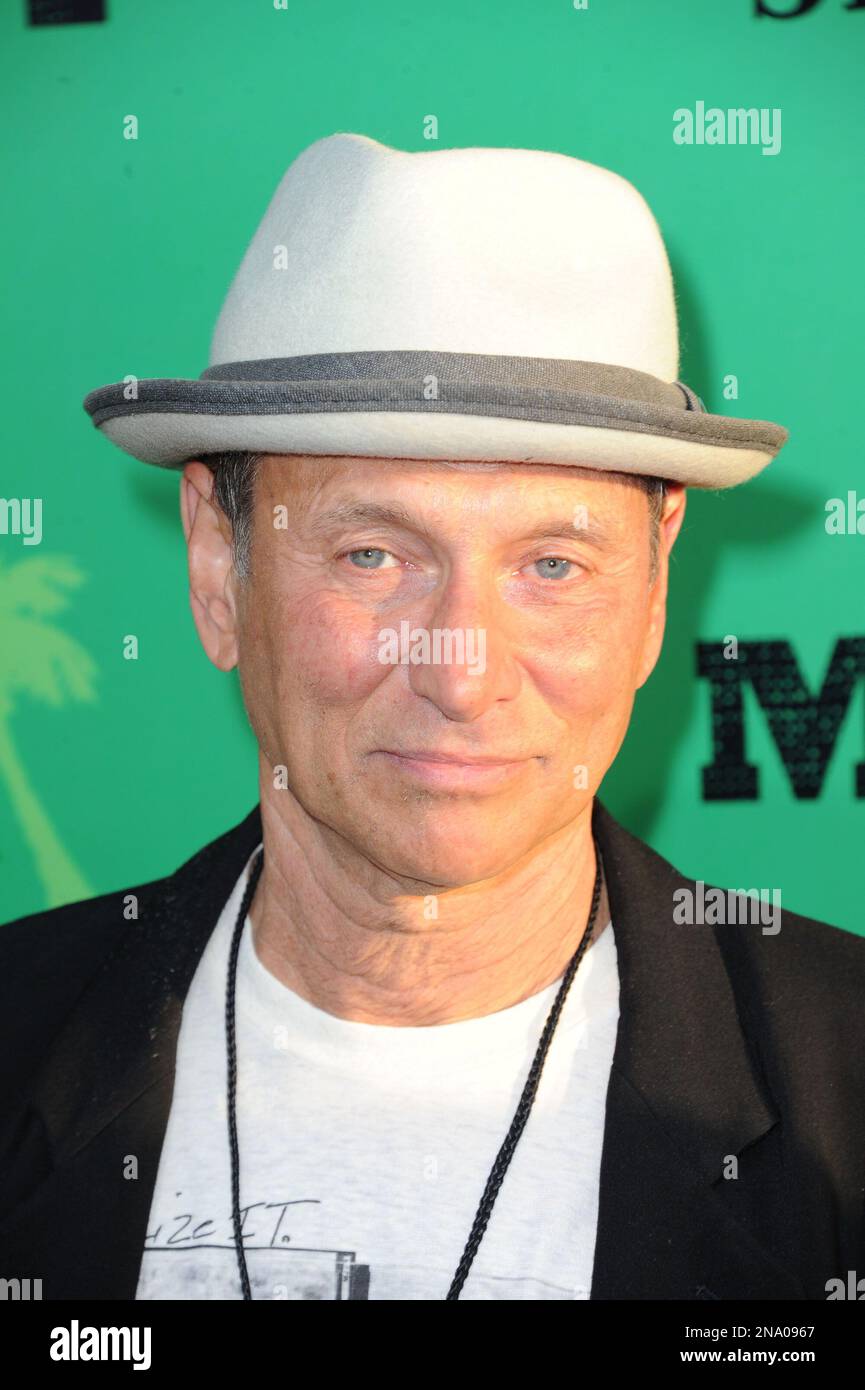 Lee Jaffe arrives at the premiere of "Marley," Tuesday, April 17, 2012 ...