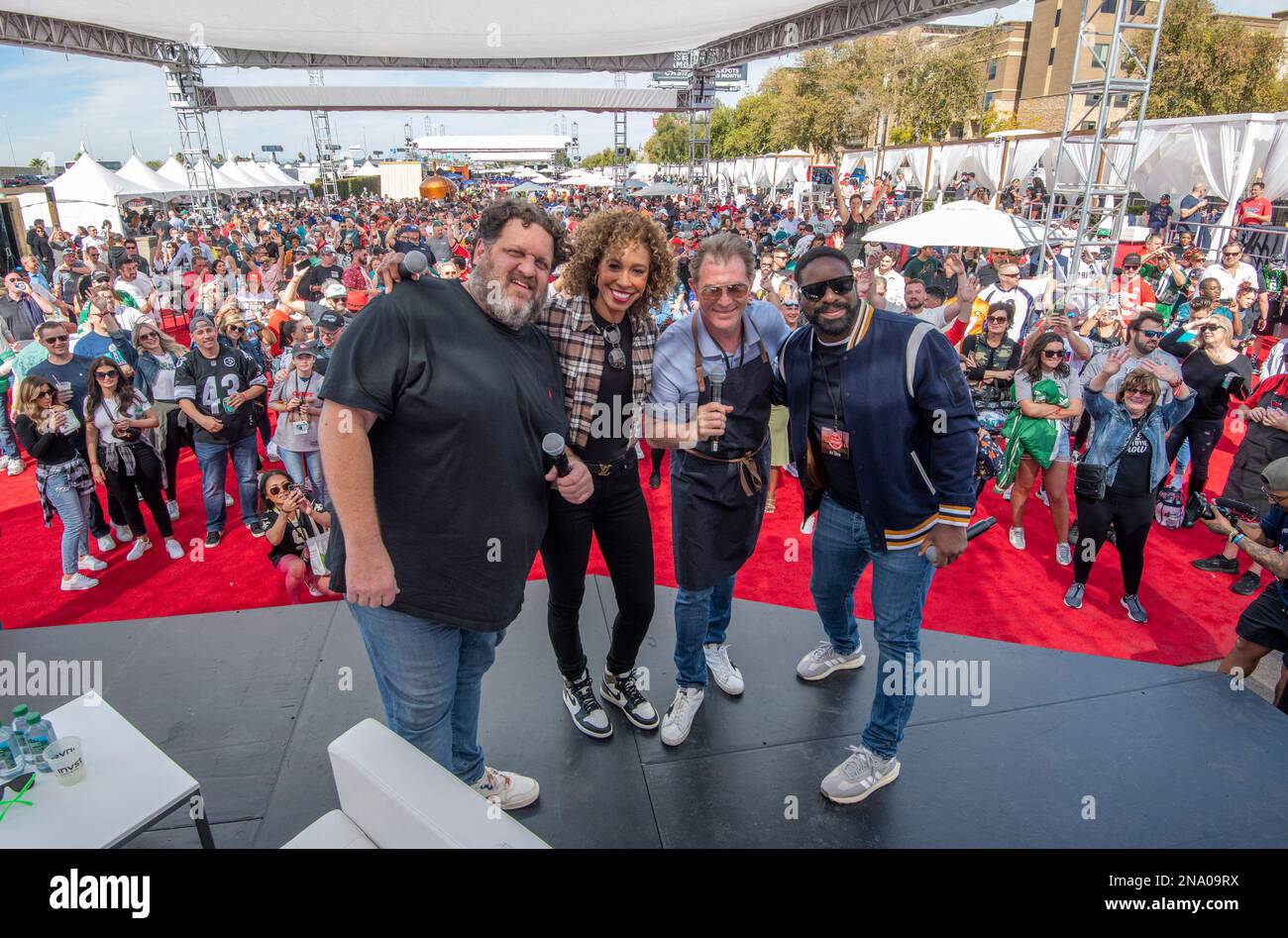 IMAGE DISTRIBUTED FOR BULLSEYE EVENT GROUP - From left, Chef Aaron May ...