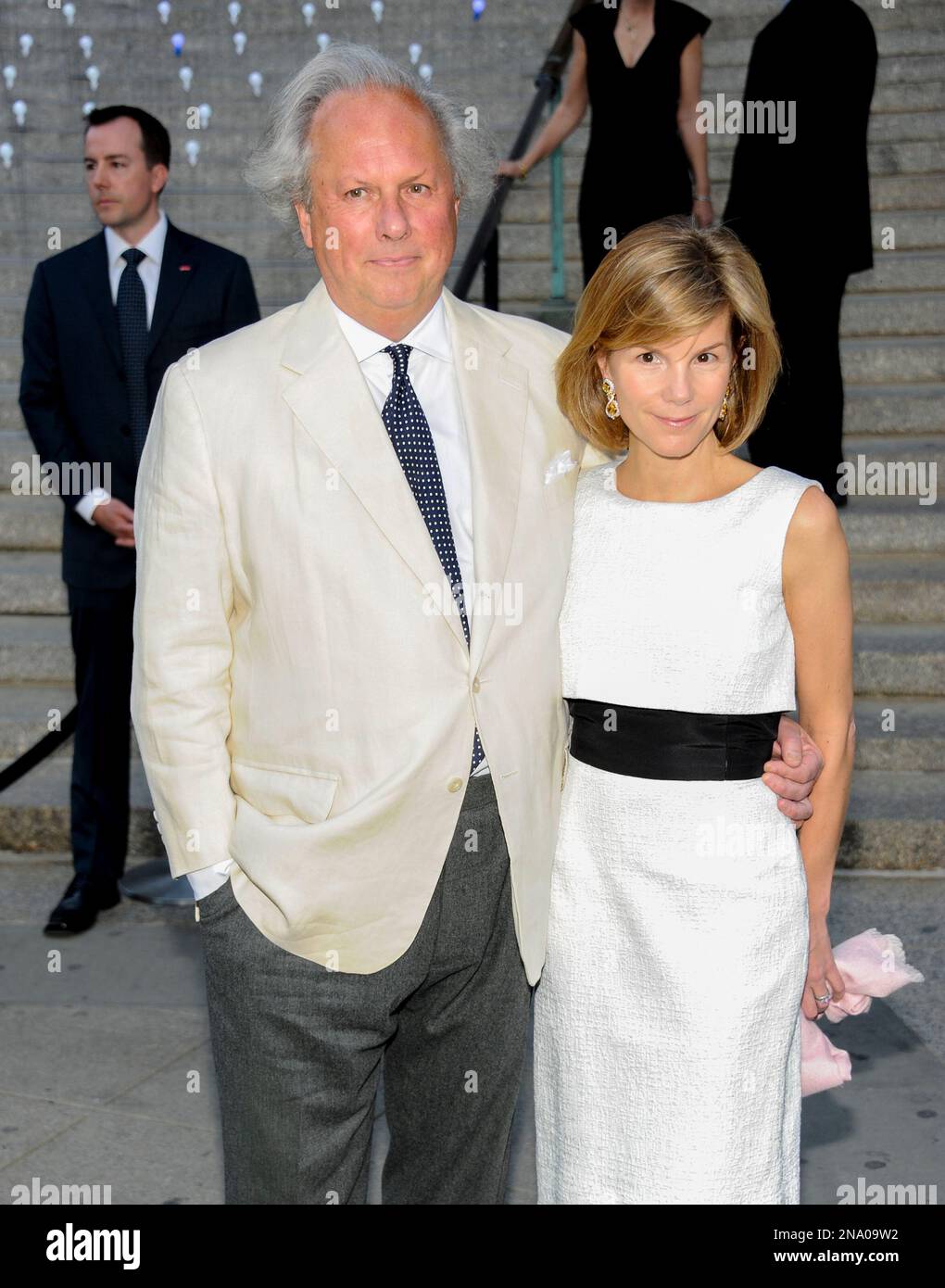 Vanity Fair editor Graydon Carter and wife Anna Scott attend the Vanity ...