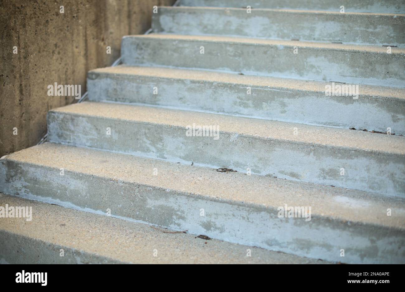 long cement stairs and doorsteps in public Stock Photo - Alamy