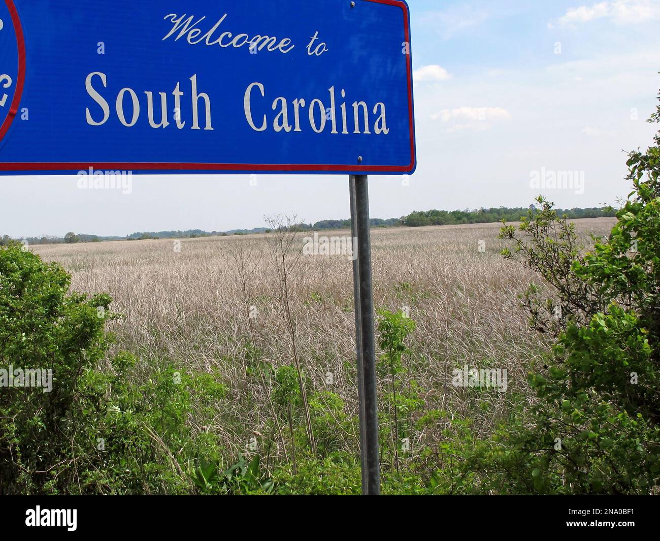 In this March, 29, 2012 photo, the Savannah National Wildlife Refuge ...