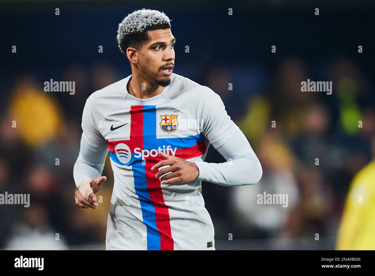 Ronald Araujo (FC Barcelona, #4 Stock Photo - Alamy