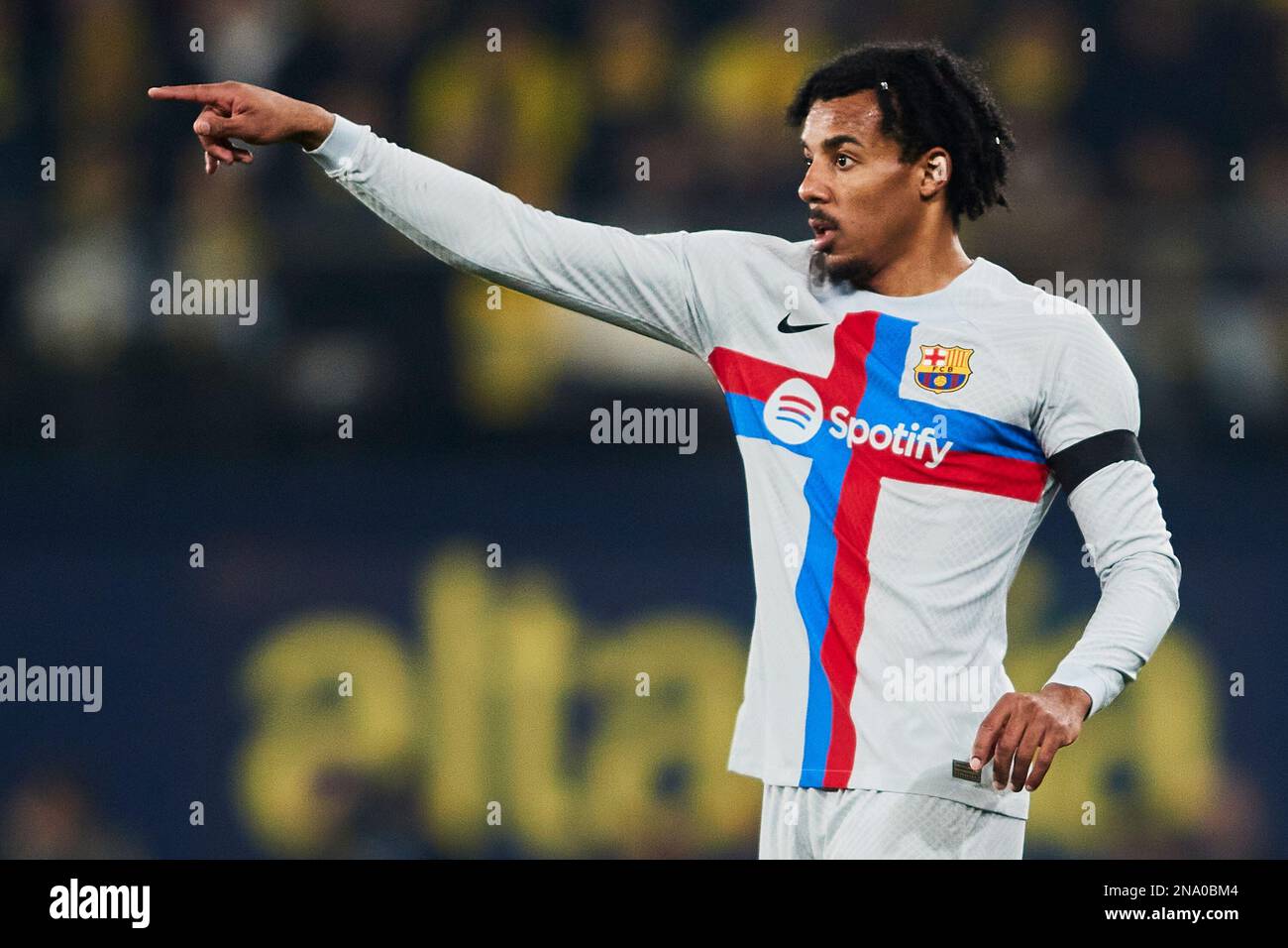 Jules Kounde (FC Barcelona, #23 Stock Photo - Alamy