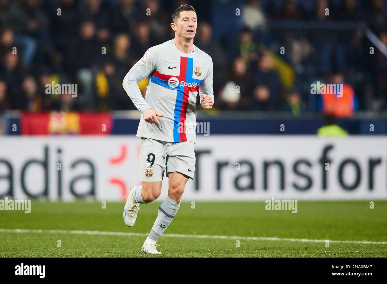 Robert Lewandowski (FC Barcelona, #9 Stock Photo - Alamy