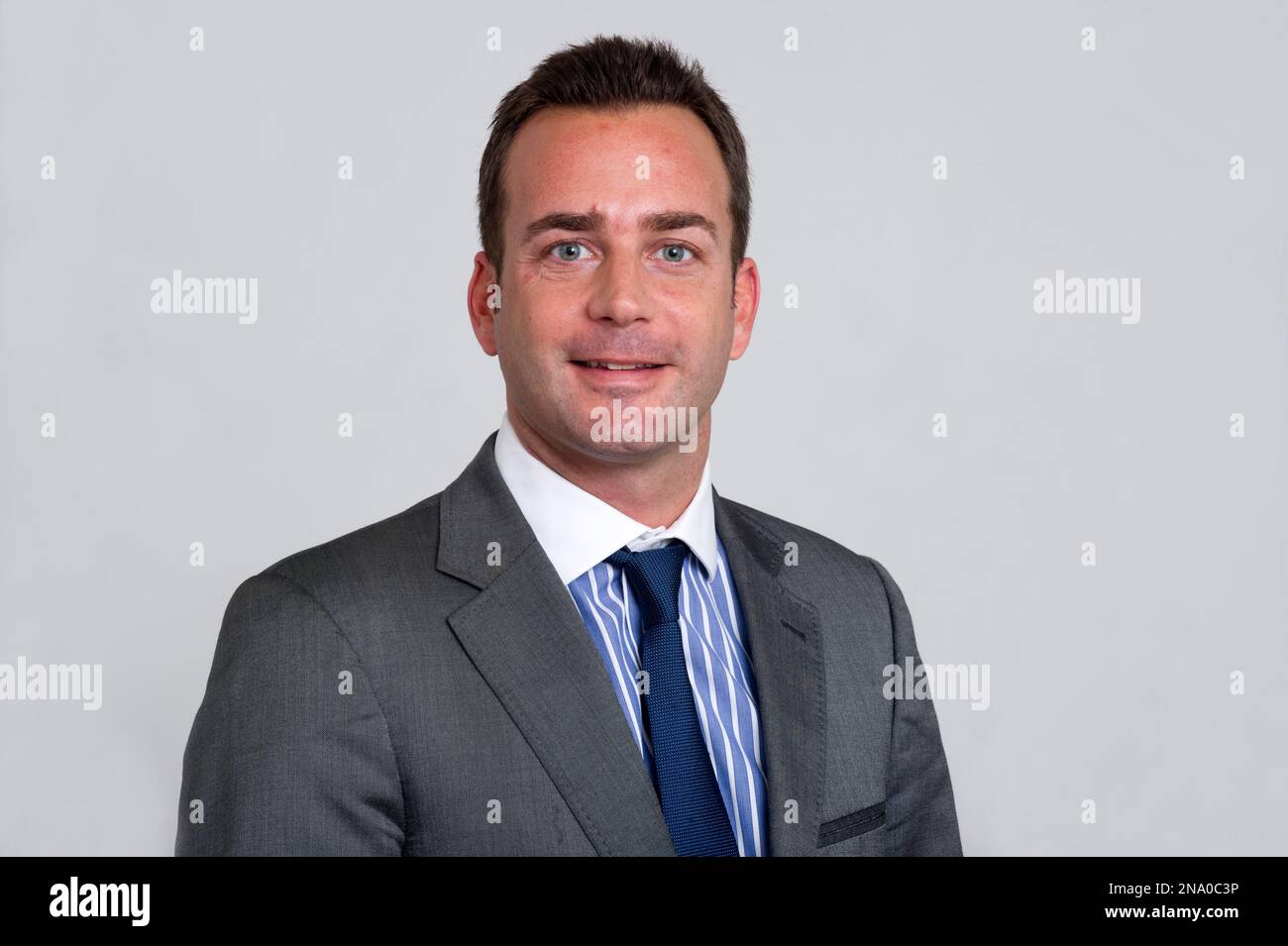Fabian Stiefvater, Head of Swiss Business Hub in Mumbai, India, Tuesday ...