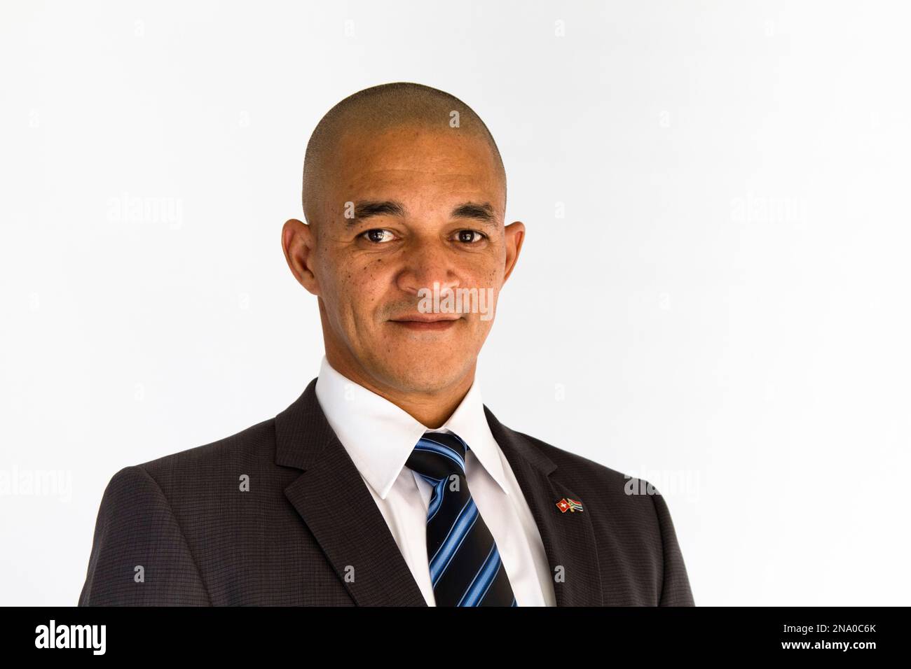 Max Bertschmann, Head Swiss Business Hub South Africa photographed at ...