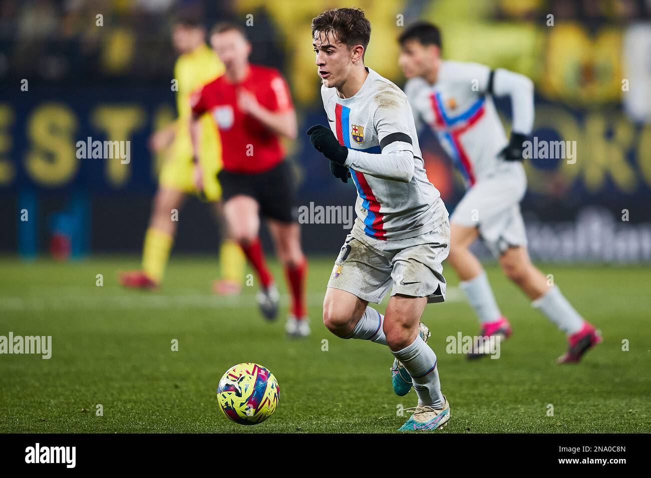 Pablo Martin Gavi (FC Barcelona, #6 Stock Photo - Alamy