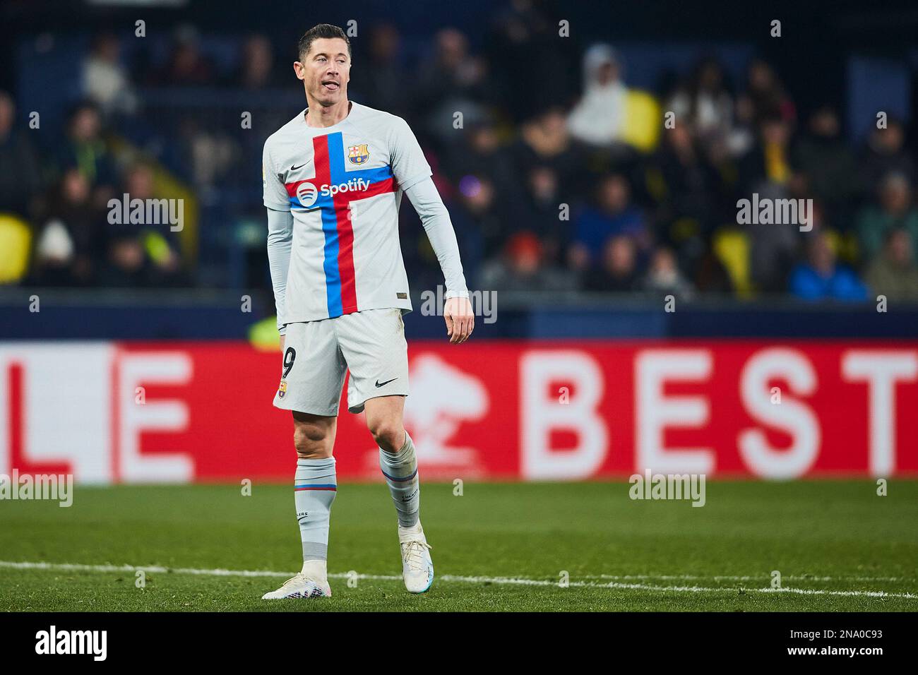 Robert Lewandowski (FC Barcelona, #9 Stock Photo - Alamy