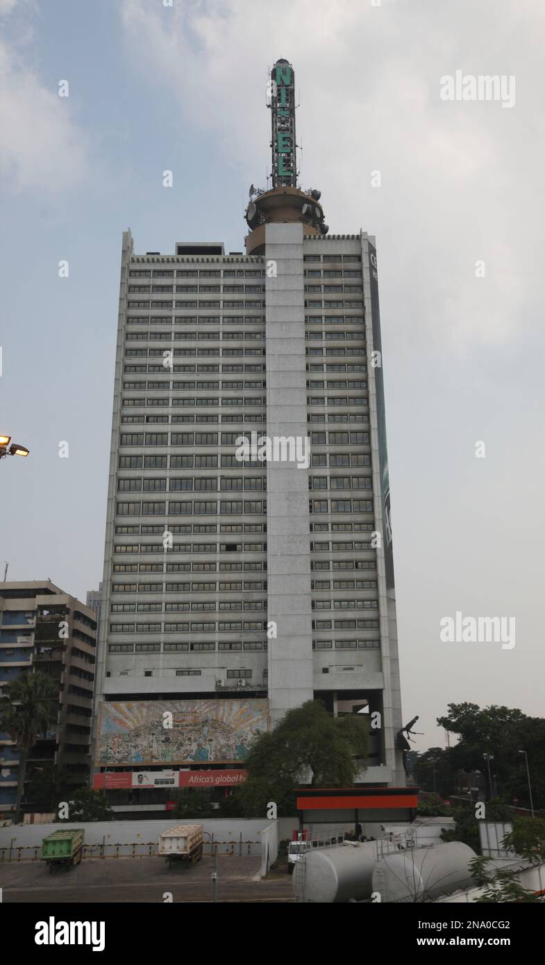 In this photo taken Sunday, Nov. 27, 2011, The tallest building, the 32 ...