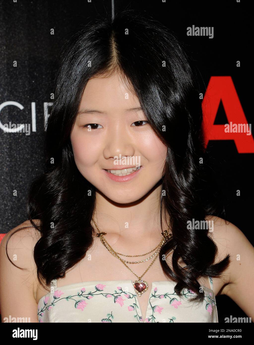 Actress Catherine Chan attends the premiere of "Safe" hosted by ...