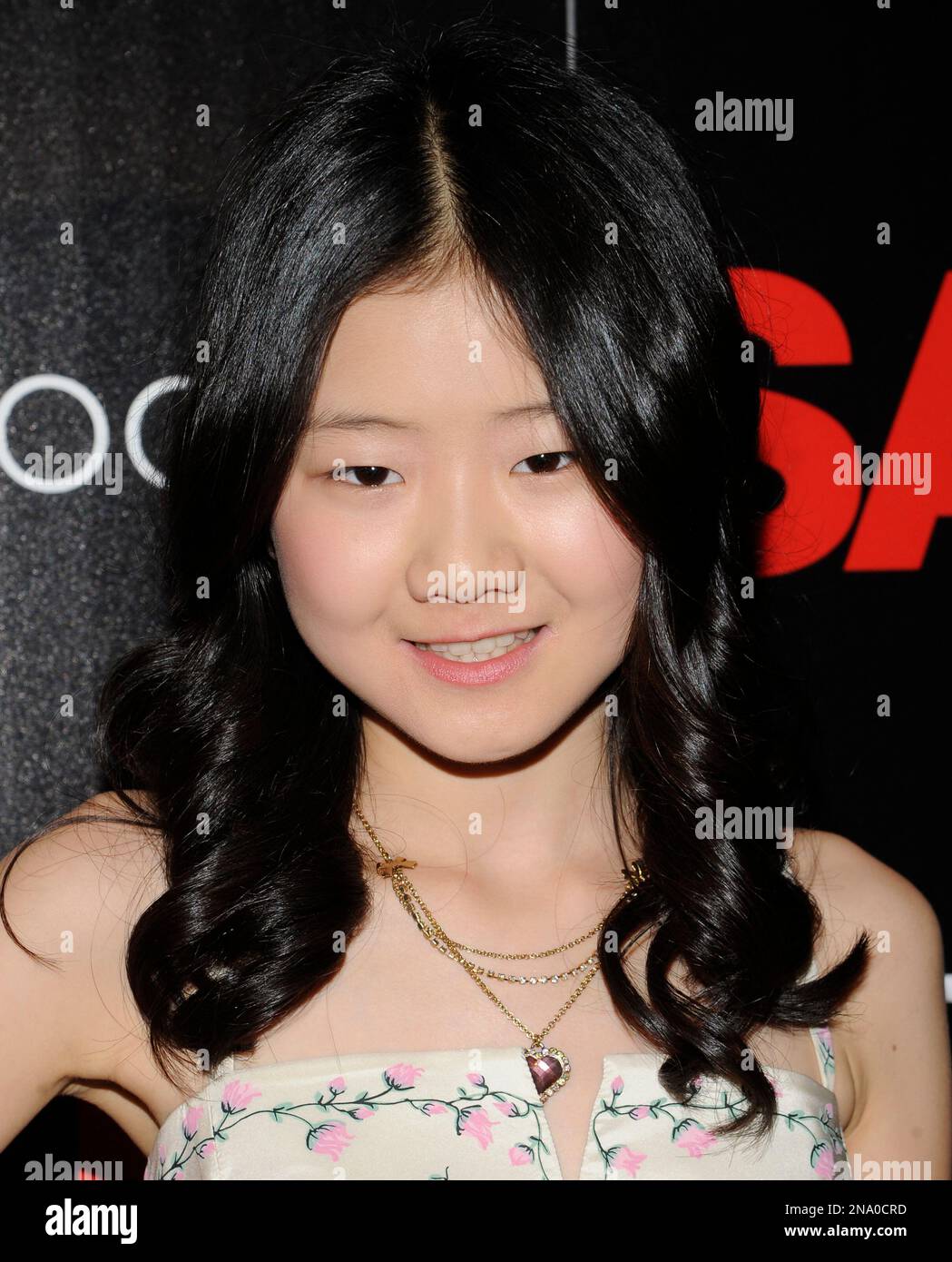 Actress Catherine Chan attends the premiere of "Safe" hosted by ...