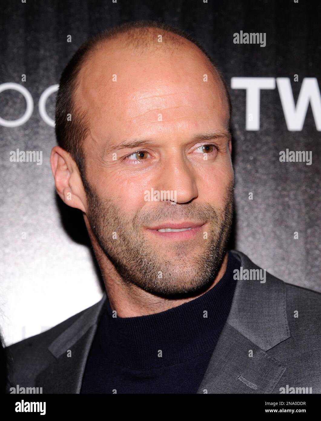 Actor Jason Statham attends the premiere of "Safe" hosted by Lionsgate ...