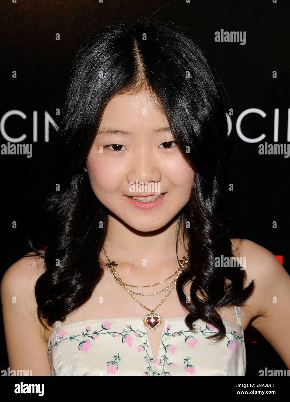 Actress Catherine Chan attends the premiere of "Safe" hosted by ...