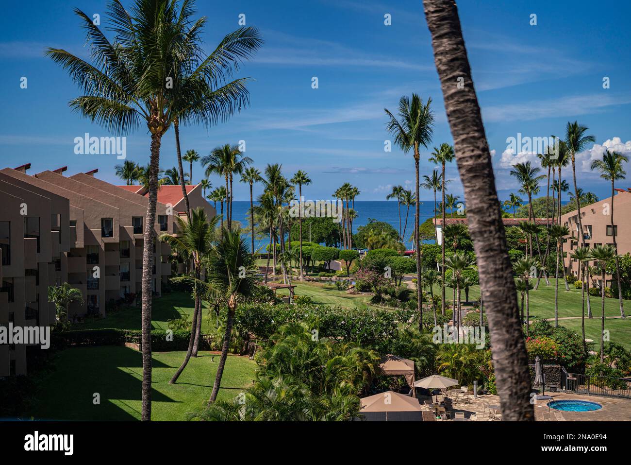 Waterfront accommodations at Kamaole Beach III in Kamaole Beach Park ...