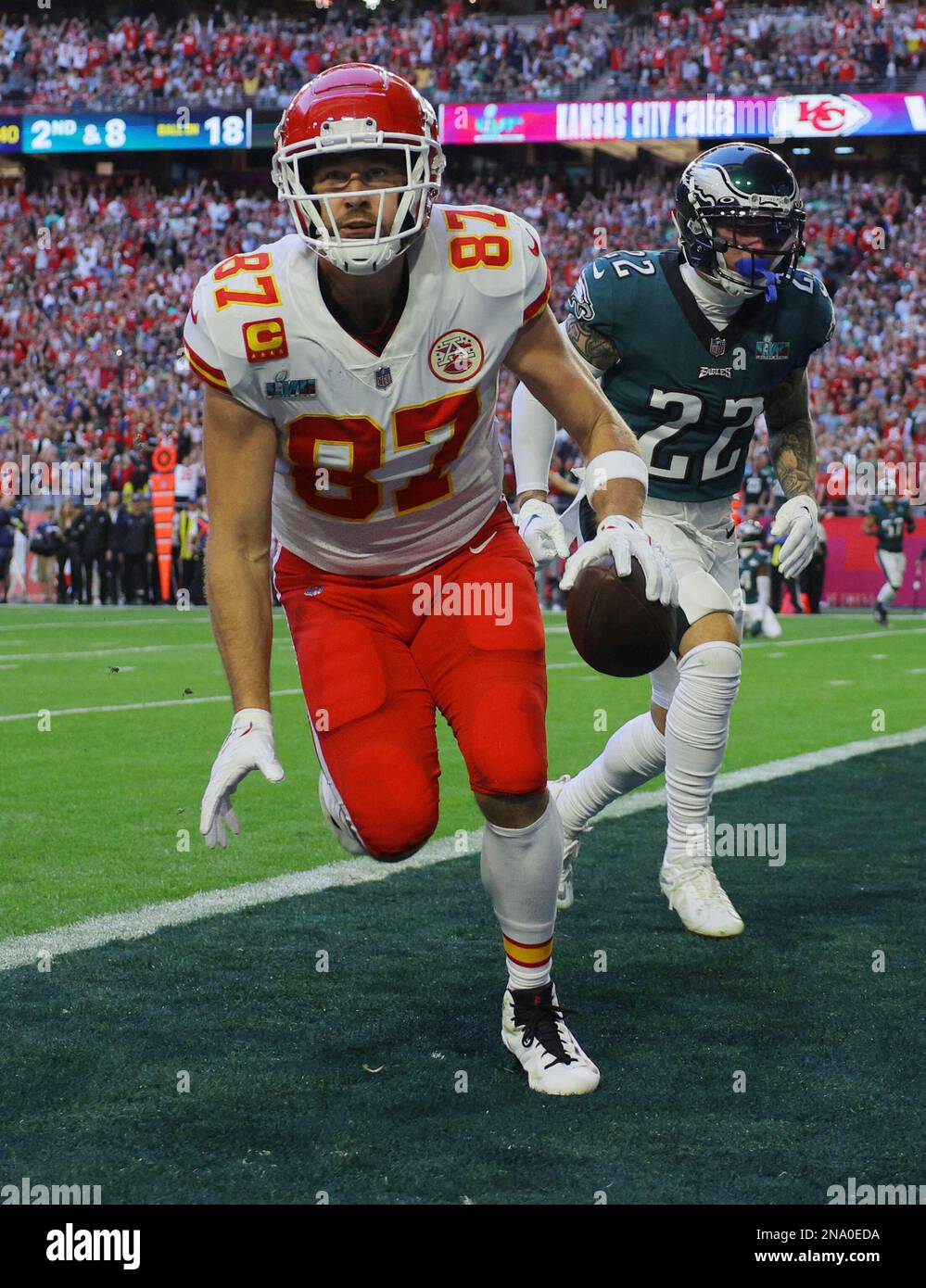 Travis kelce 2023 hi-res stock photography and images - Alamy