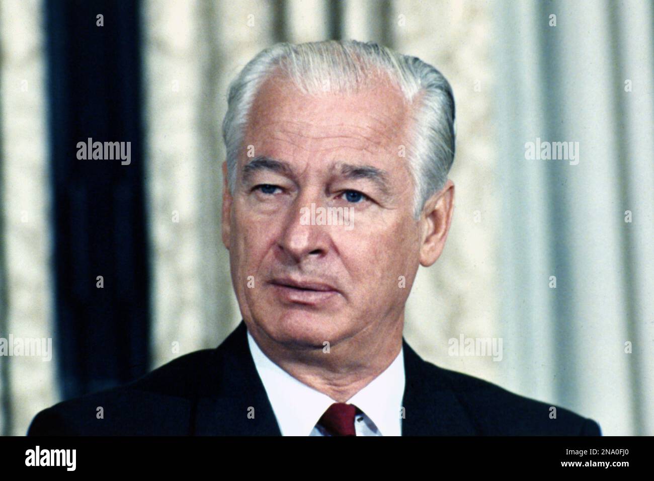 Jose Simon Azcona del Hoyo, President of Honduras shown in 1986. (AP ...