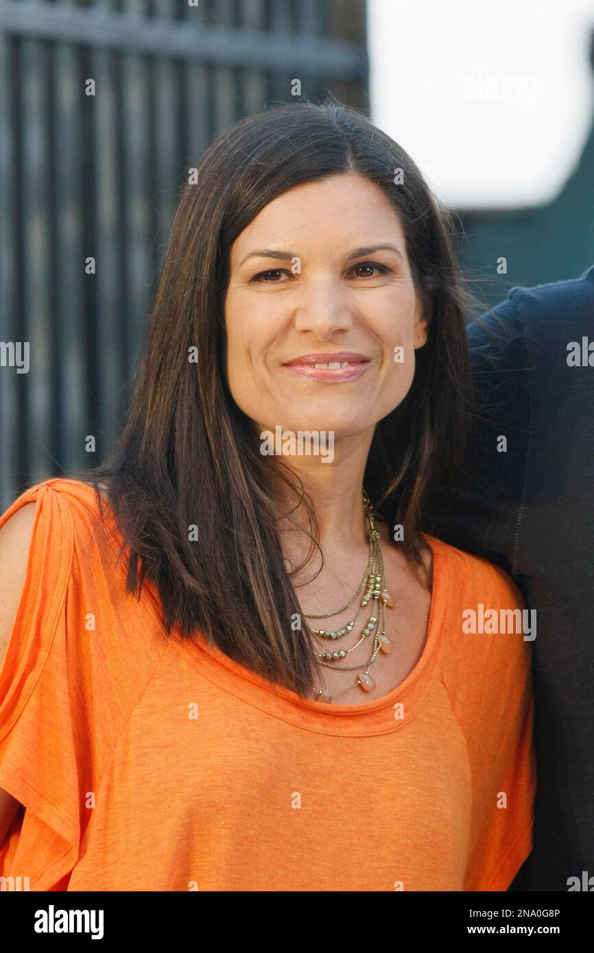 US actress Michelle Murdocca poses for photos promoting her upcoming ...