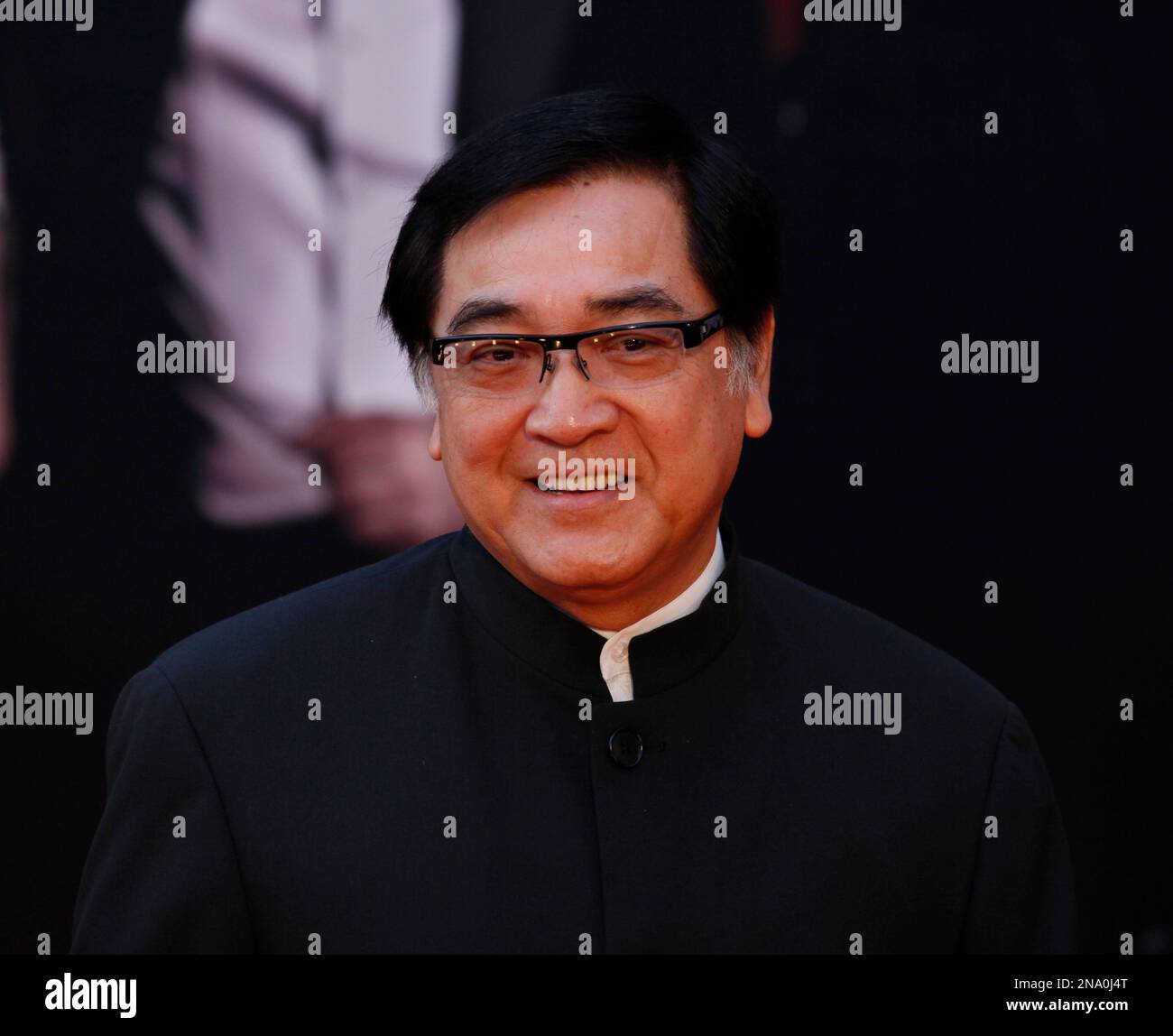 Hong Kong actor Paul Chun Pui poses on the red carpet of the 31st Hong ...