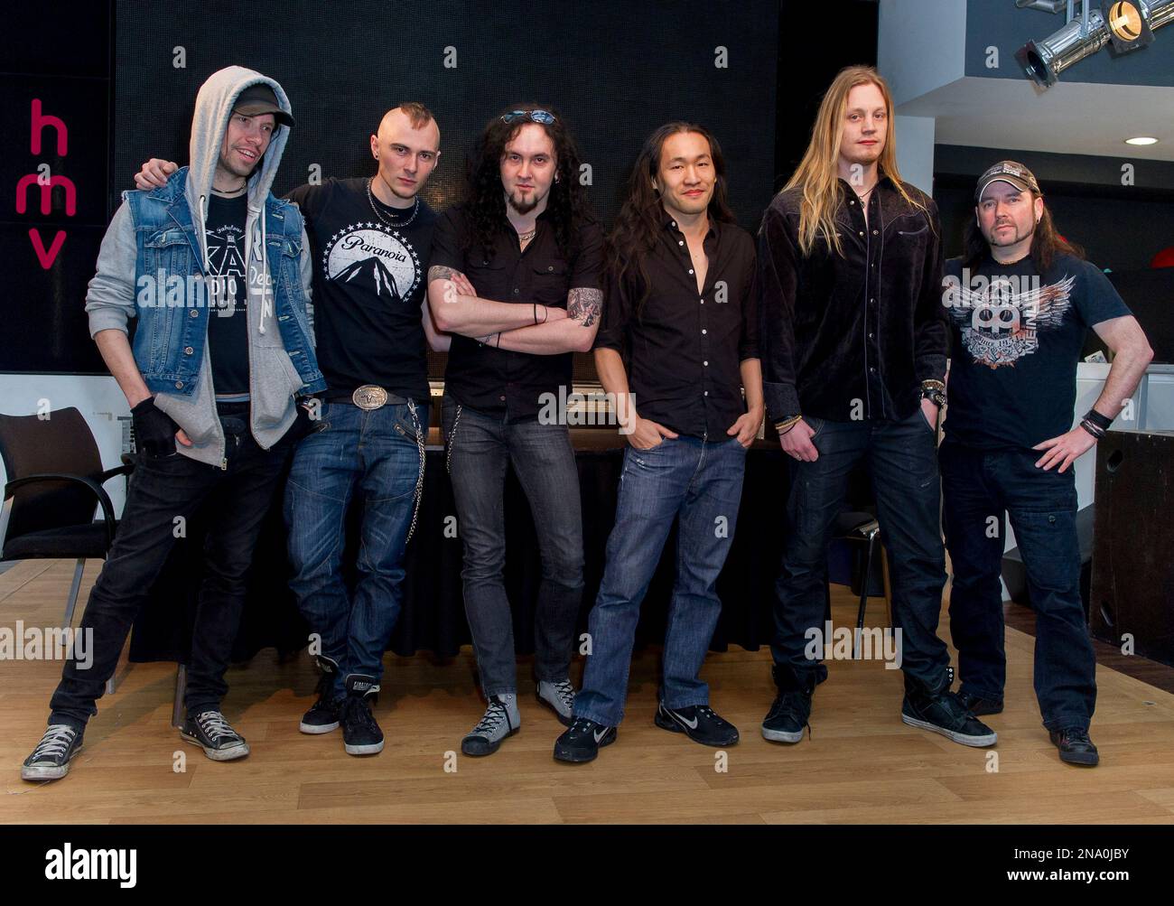 Herman Li, Sam Totman, Vadim Pruzhanov, Dave Mackintosh, Frédéric ...