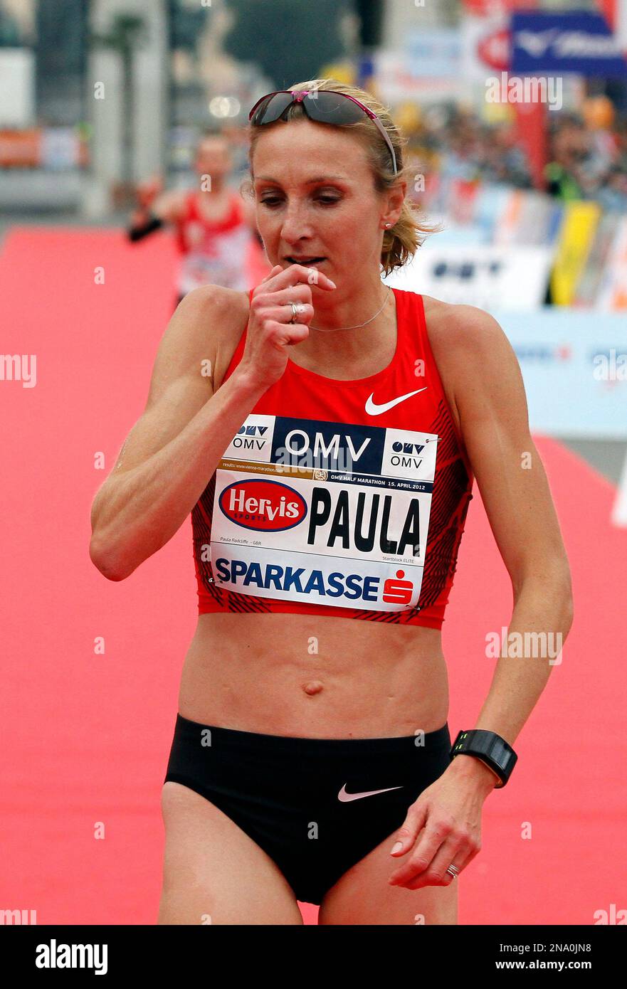 British long-distance runner and marathon world record-holder Paula ...