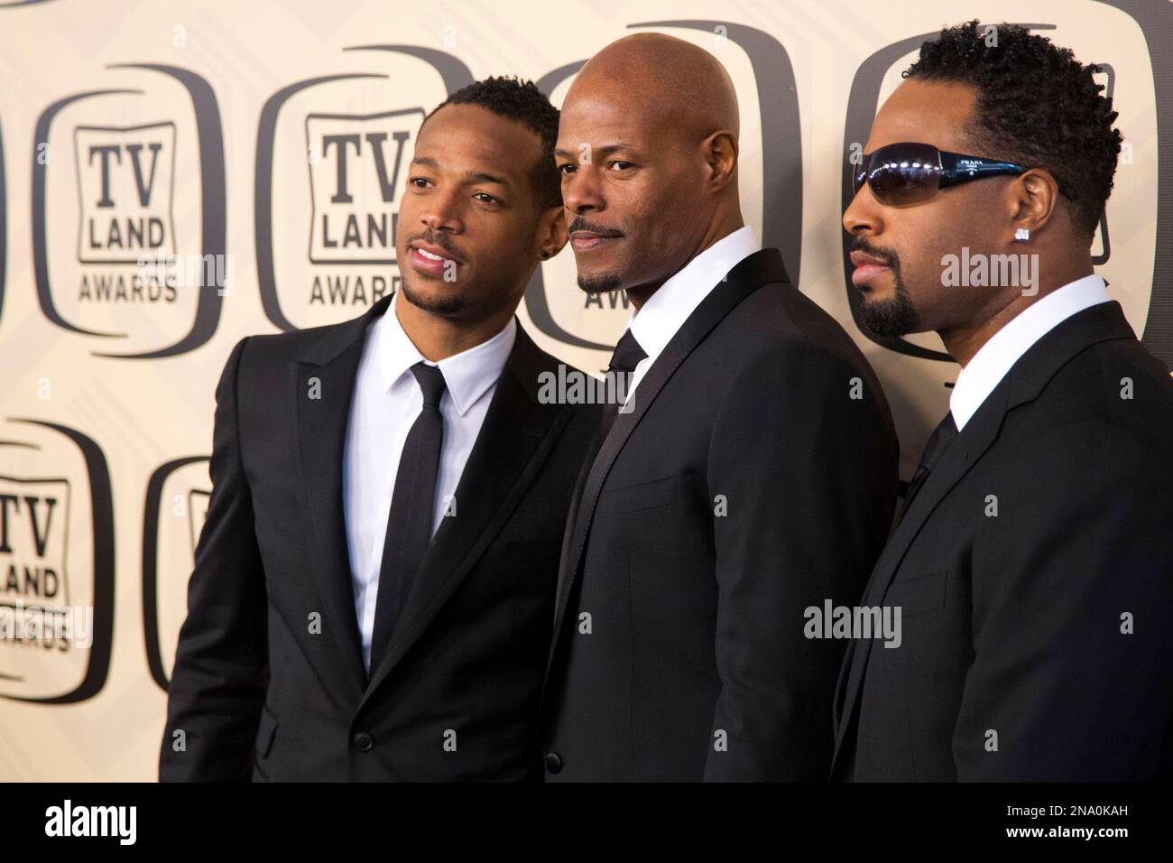 Marlon Wayans, left to right, Keenen Ivory Wayans and Shawn Wayans ...