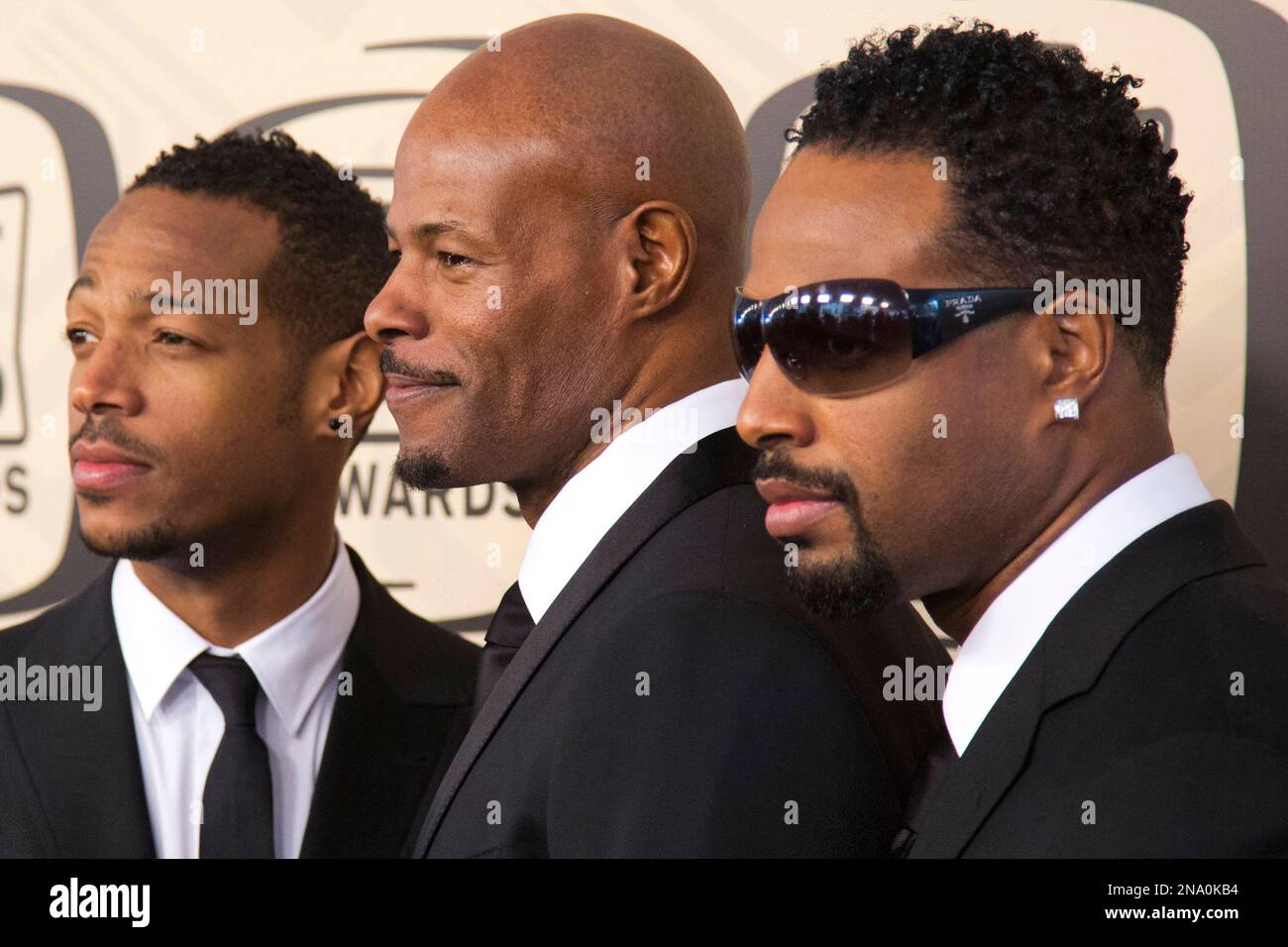 Marlon Wayans, left to right, Keenen Ivory Wayans and Shawn Wayans ...