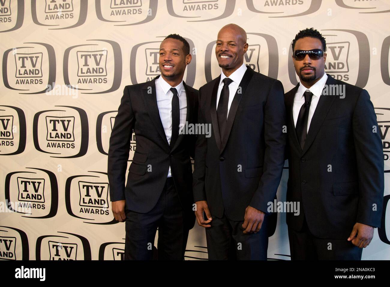 Marlon Wayans, left to right, Keenen Ivory Wayans and Shawn Wayans ...