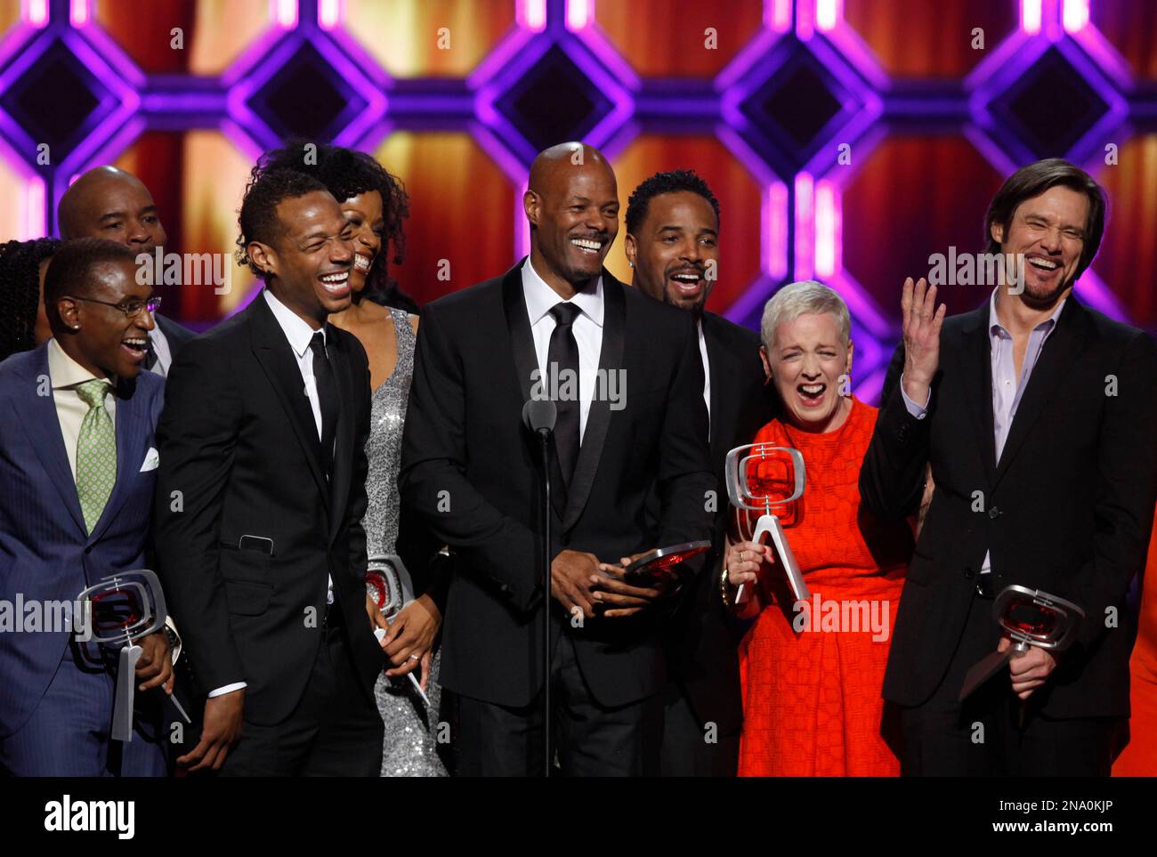 In Living Color cast members, from left, Tommy Davidson, David Alan ...