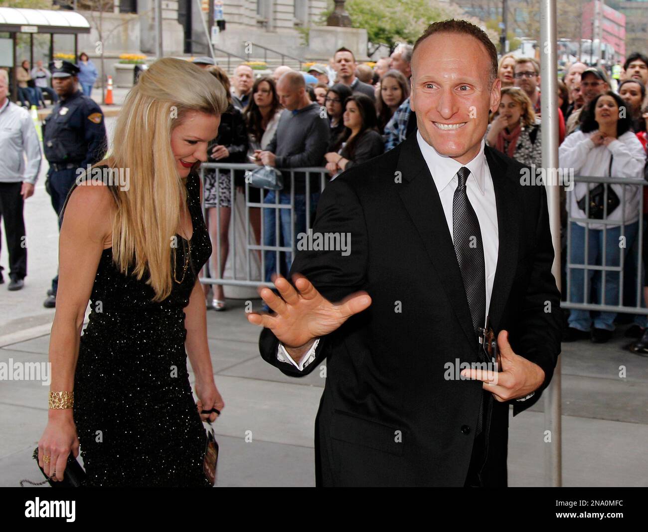 Cleveland Indians president Mark Shapiro and his wife, Lissa Bockrath ...