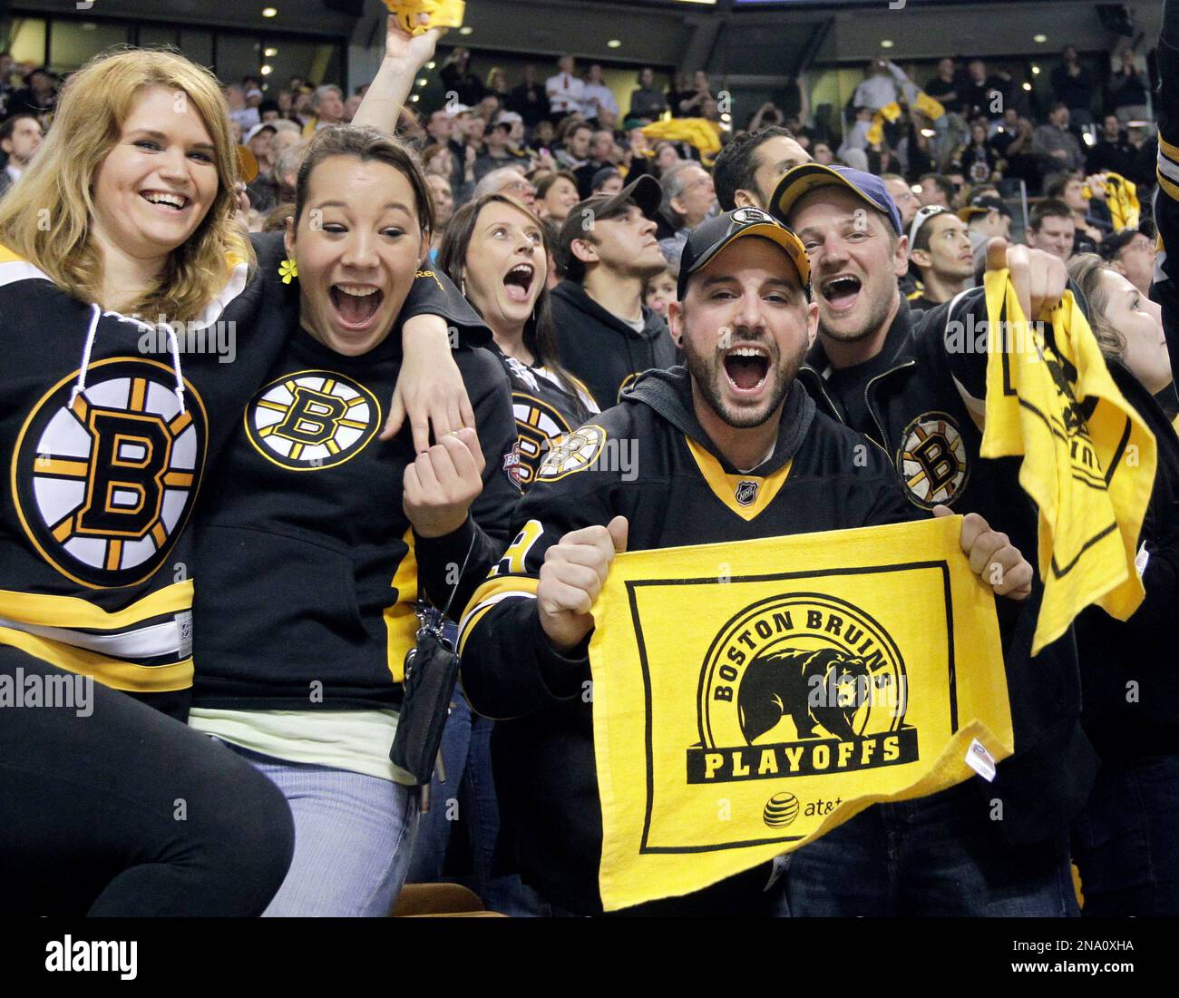 Boston Bruins Fans