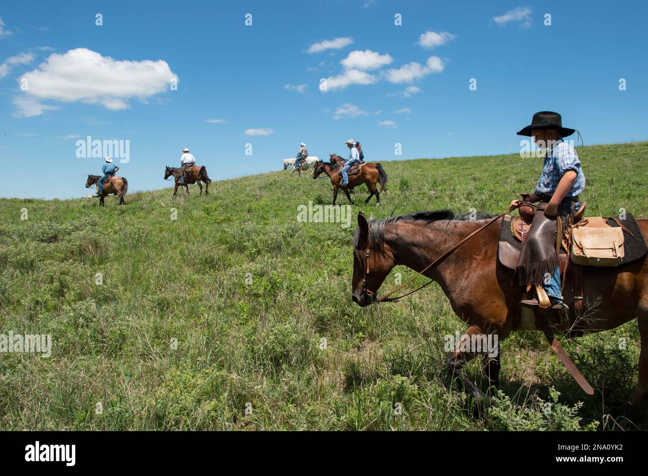 Rider united states of america hi-res stock photography and images - Alamy