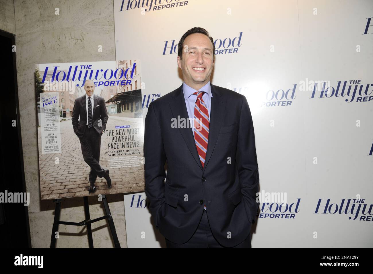 In this photograph taken by AP Images for The Hollywood Reporter ...