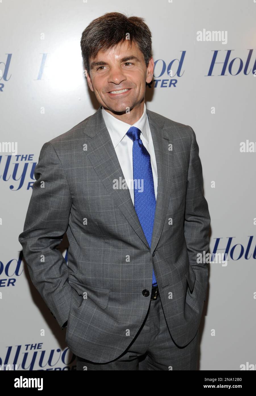 In this photograph taken by AP Images for The Hollywood Reporter George ...
