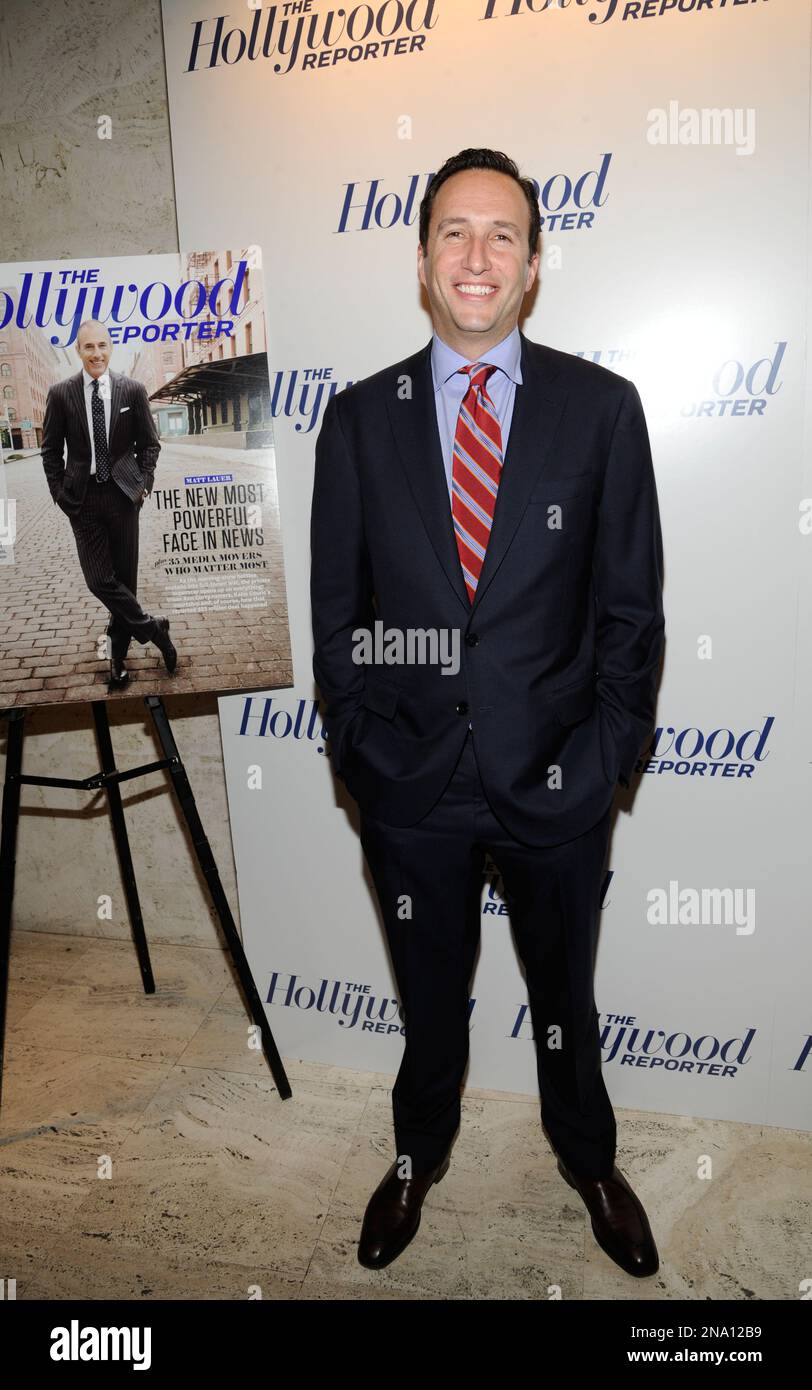 In this photograph taken by AP Images for The Hollywood Reporter ...